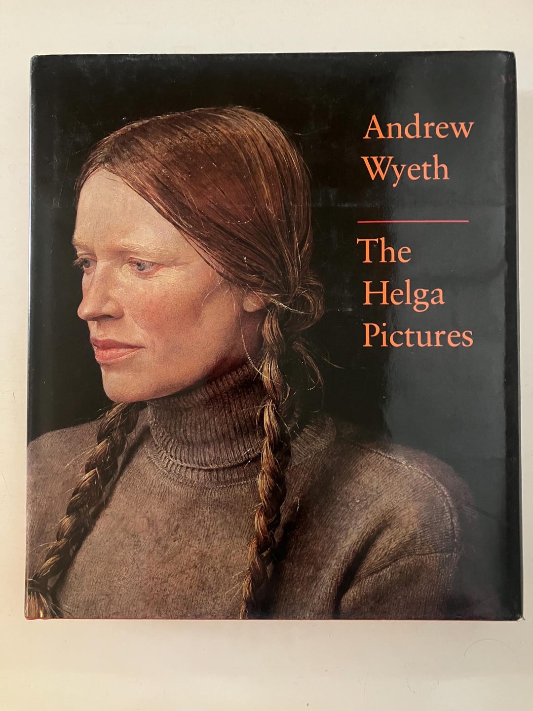 Andrew Wyeth: the Helga Pictures (1987). Vintage Hardcover Art Book - Etsy