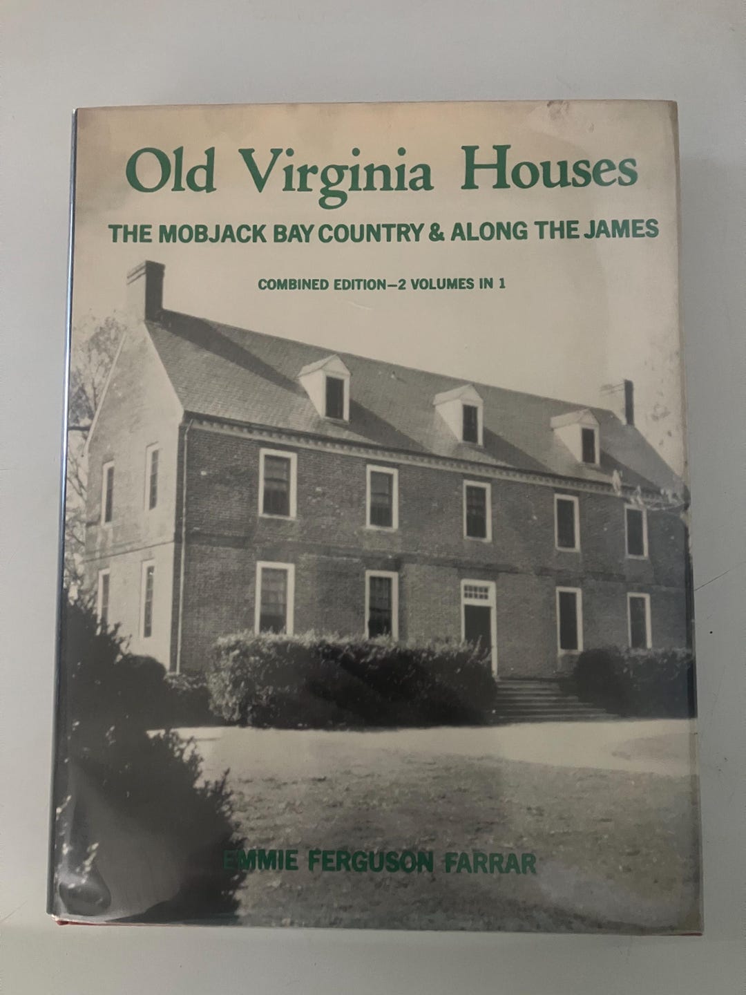 Old Virginia Houses - the Mobjack Bay Country & Along the James ...
