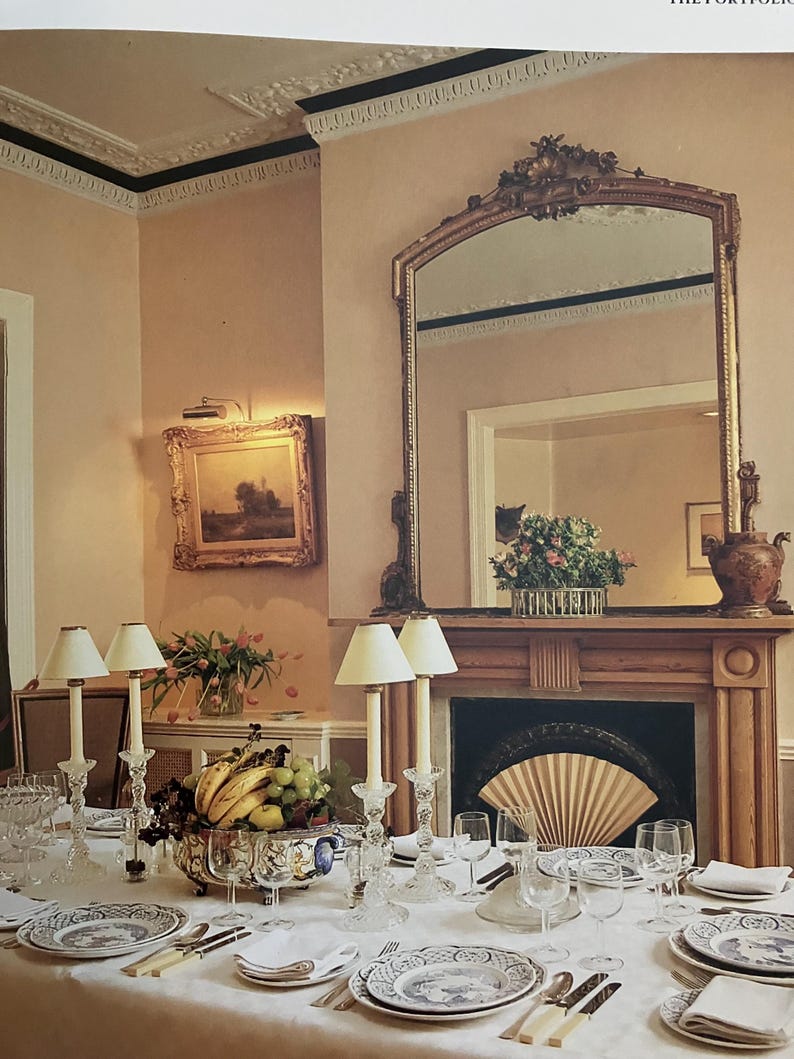 Classic English Interiors by Henrietta Spencer-churchill (1996 ...
