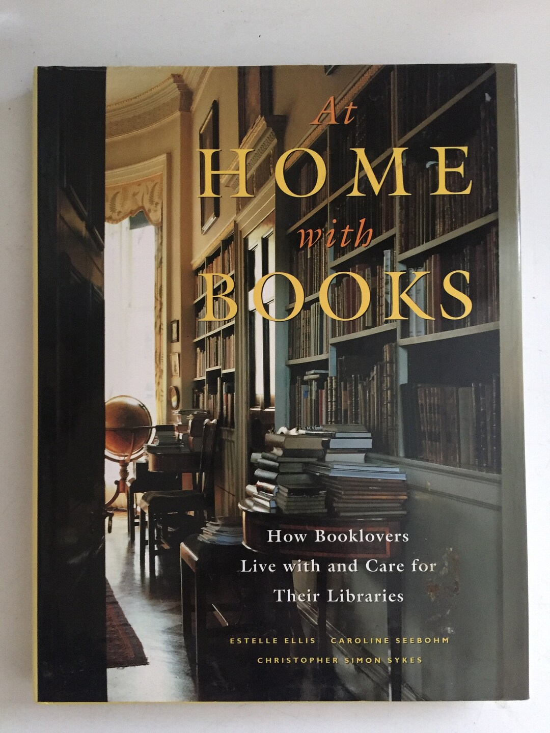 At Home With Books by Estelle Ellis, Caroline Seebohm, and Christopher ...