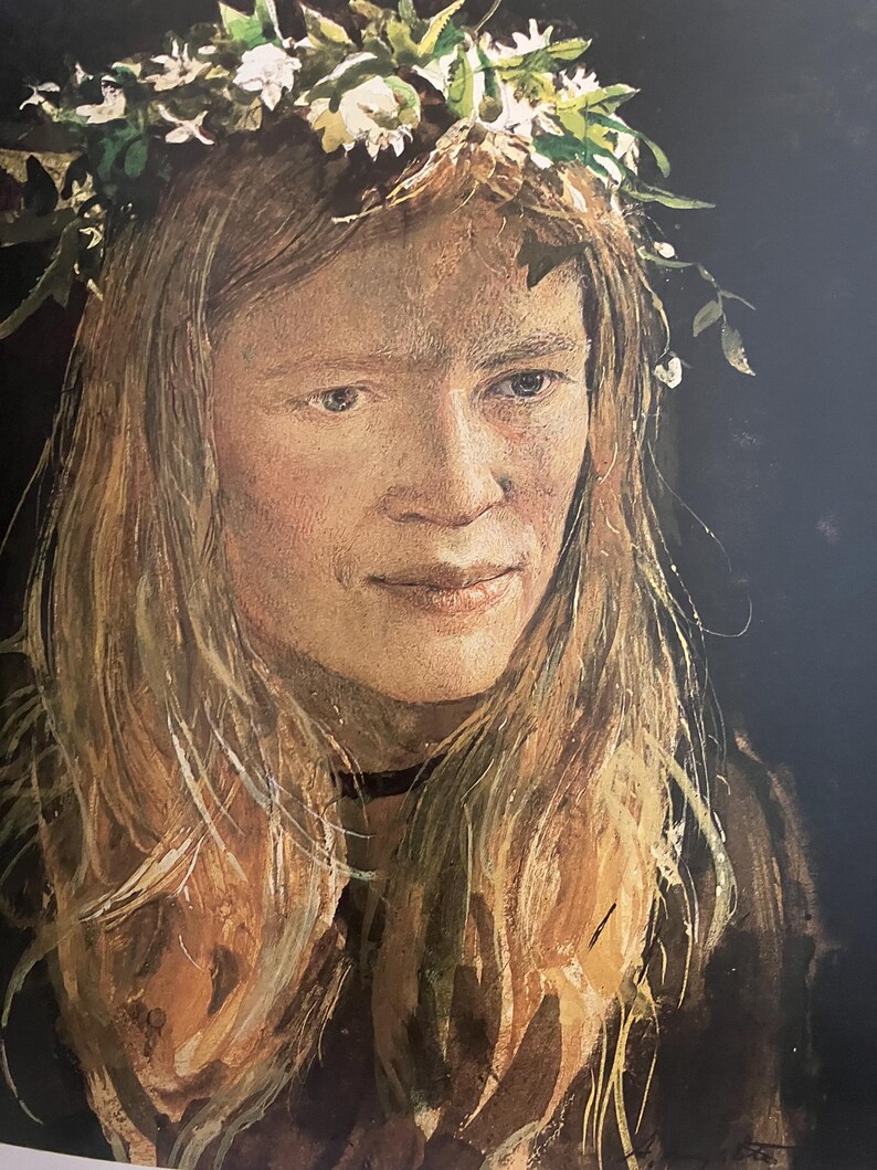 Andrew Wyeth: the Helga Pictures. Text by John Wilmerding (1987 ...