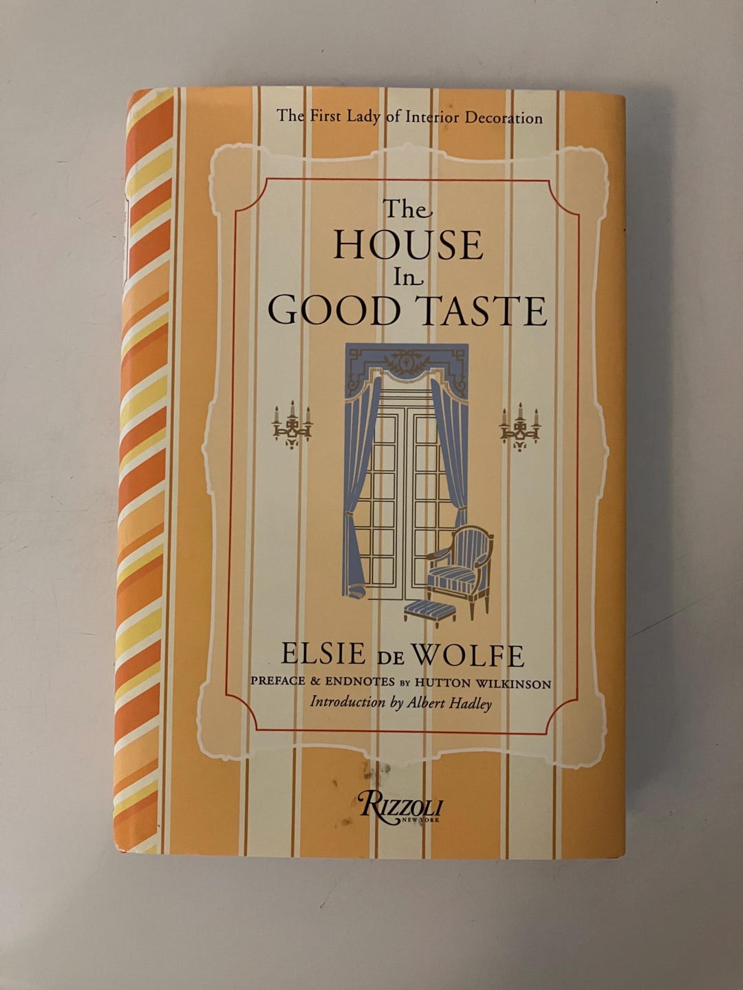 The House in Good Taste by Elsie De Wolfe (2004). Vintage Hardcover ...