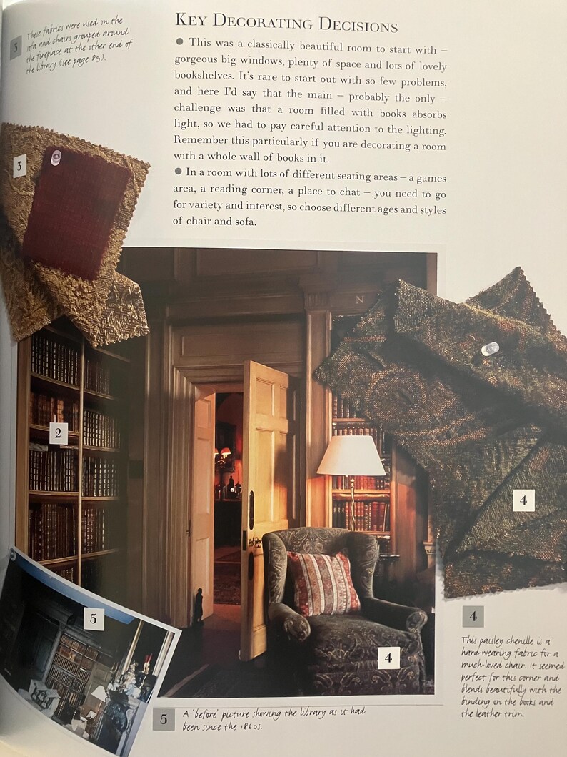 Nina Campbell's Decorating Notebook by Alexandra Campbell (2004 ...