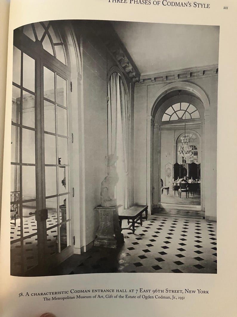 The Decoration of Houses by Edith Wharton and Ogen Codman Jr. (1978 ...