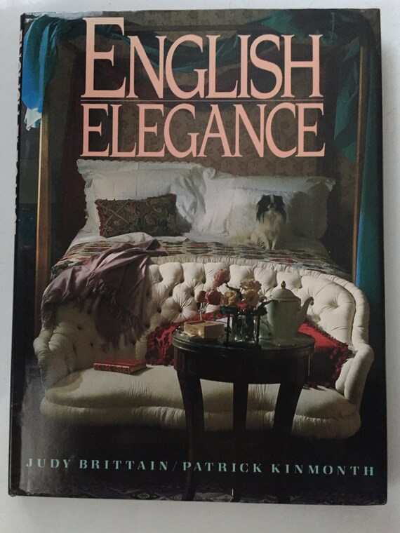 English Elegance by Judy Brittain and Patrick Kinmonth 1985. | Etsy