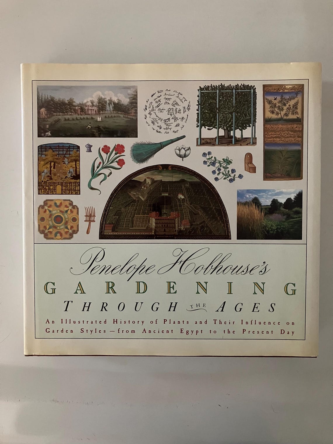 Penelope Hobhouse's Gardening Through the Ages (1992). Vintage ...