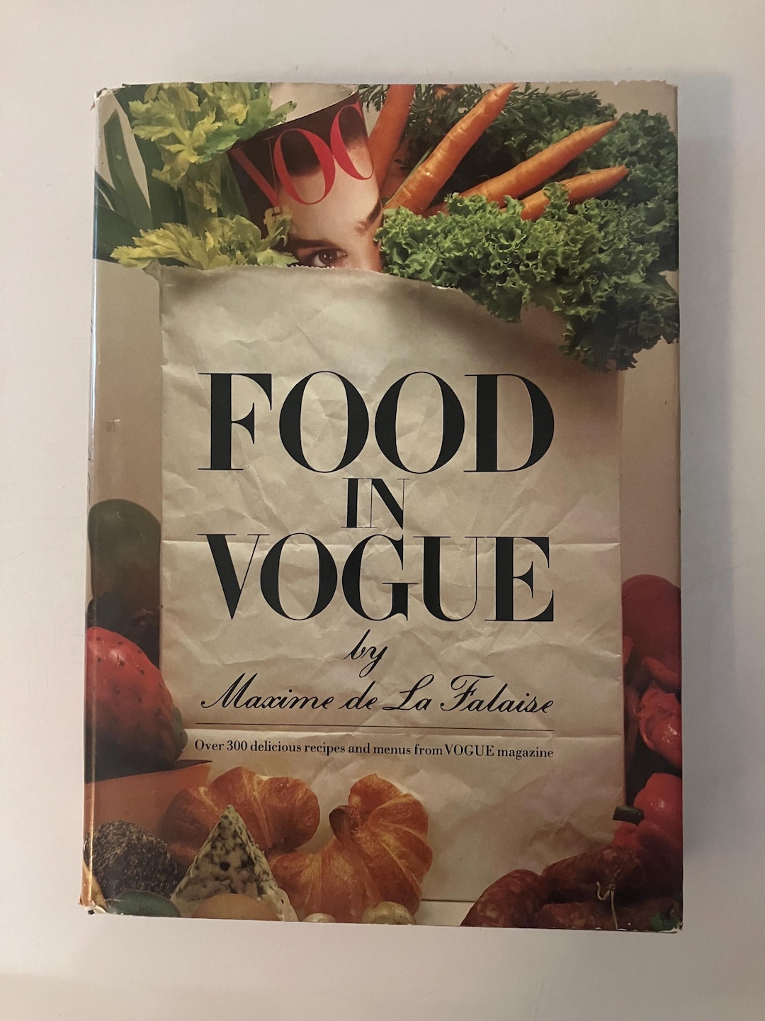 Food in Vogue by Maxime De La Falaise (1980). Vintage Hardcover ...