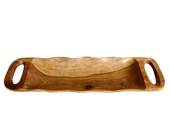 Teak Serving Tray - Etsy