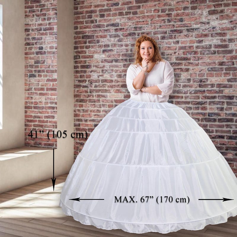 Petticoats for Ball Gowns - Etsy