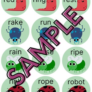 R Articulation Speech Therapy Bug Splat Game Activity School Children ...