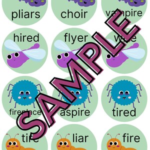 R Articulation Speech Therapy Bug Splat Game Activity School Children ...