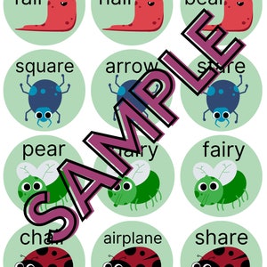 R Articulation Speech Therapy Bug Splat Game Activity School Children ...