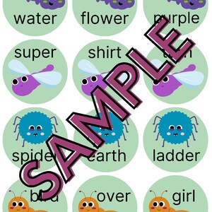 R Articulation Speech Therapy Bug Splat Game Activity School Children ...