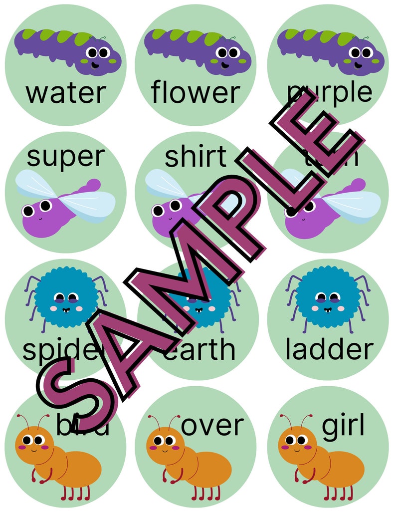 R Articulation Speech Therapy Bug Splat Game Activity School Children ...