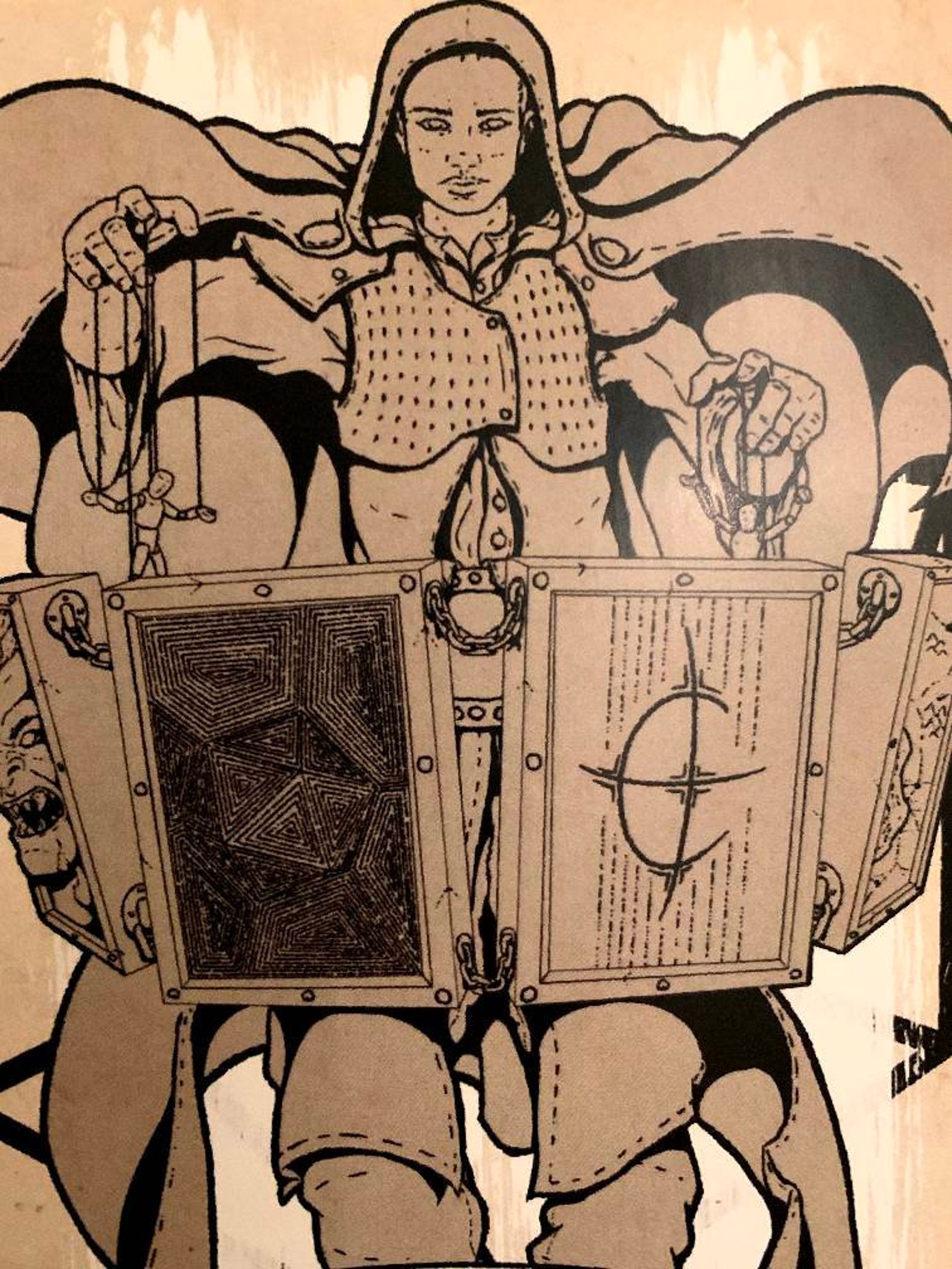 D&D Dungeon Master A6 Fine Art Postcard Print - Etsy