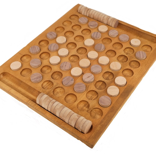 Othello / Reversi Wooden Strategy Game - Etsy