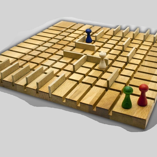 Wooden Board Game - Etsy