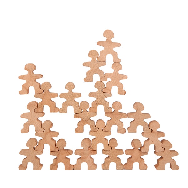 Wooden Acrobat Toy - Etsy