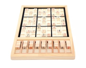 Sudoku Thinking Tiles - Etsy