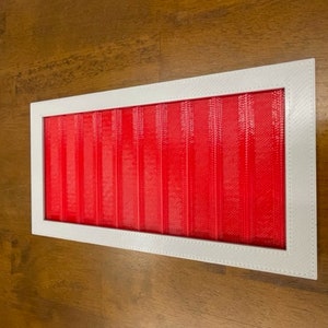 Star Trek Inspired Corridor Wall Red Alert Panel 11 Fits Above Standard ...