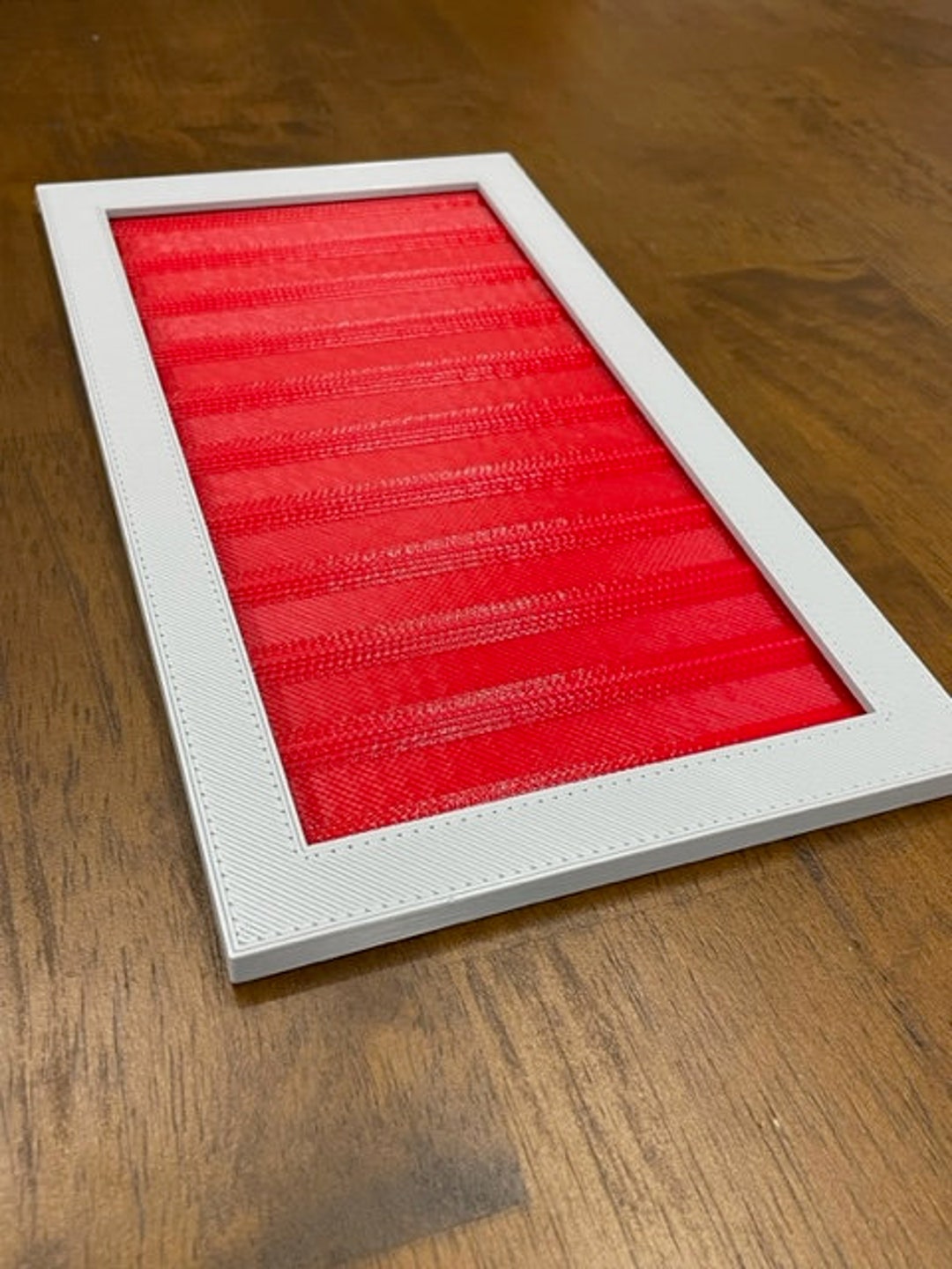Star Trek Inspired Corridor Wall Red Alert Panel 11 Fits Above Standard ...