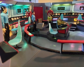 Star Trek Tos Bridge - Etsy