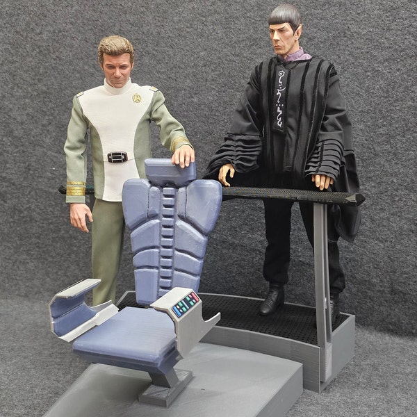 Star Trek Captains Chair - Etsy