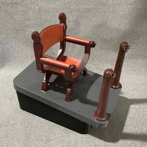 Star Trek Inspired Judge Q Chair & Platform for EXO-6 / 1:6 Scale ...