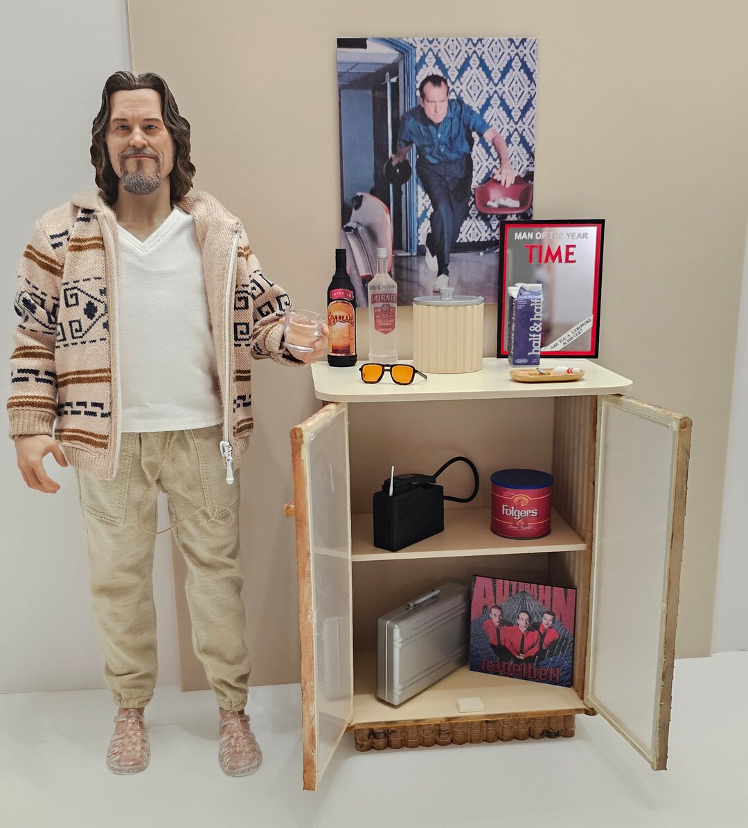 1:6 Dude and Friends Collection. Sideshow the Dude Sixth Scale ...