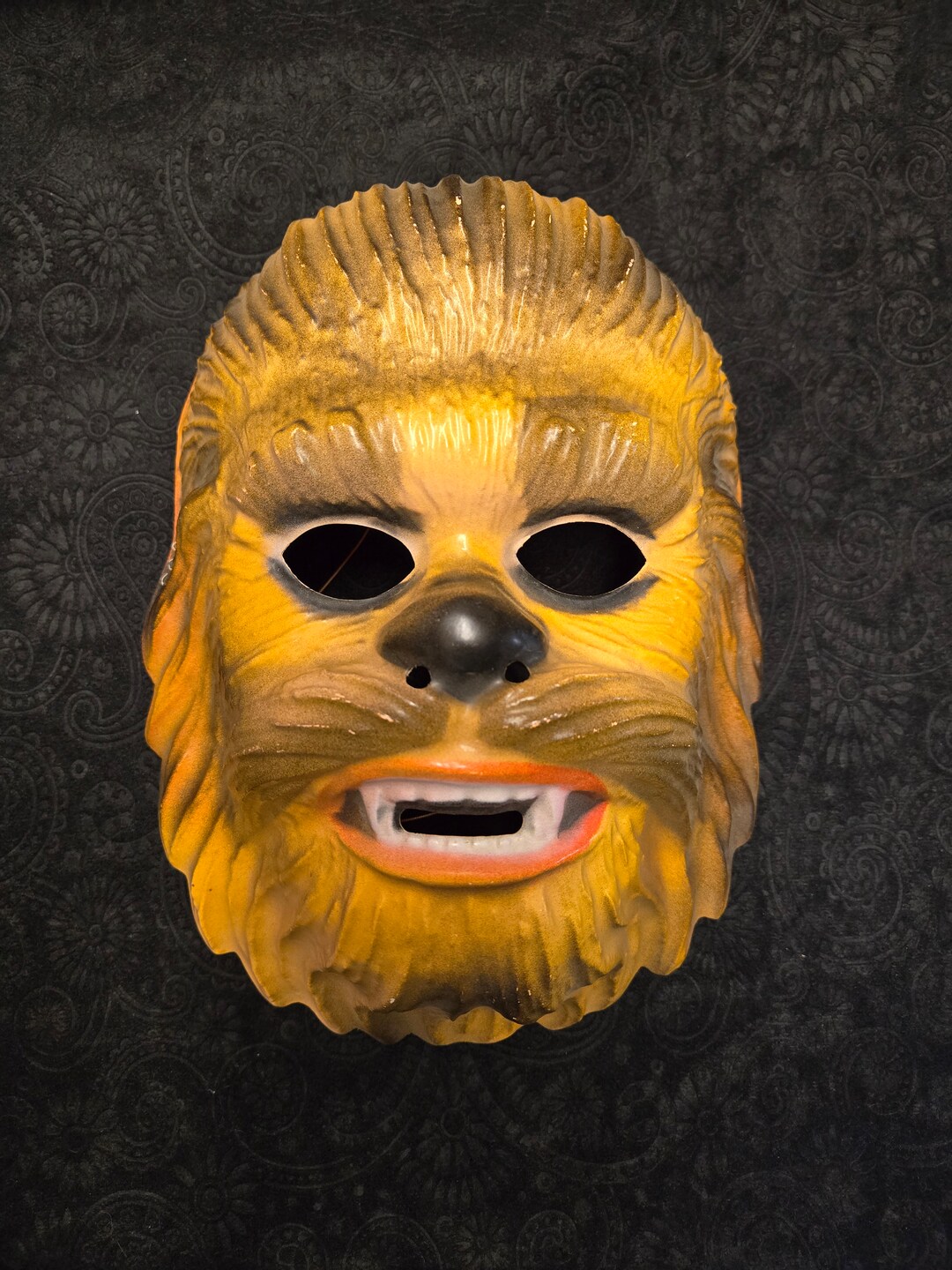 1977 Chewbacca Star Wars Mask - Etsy