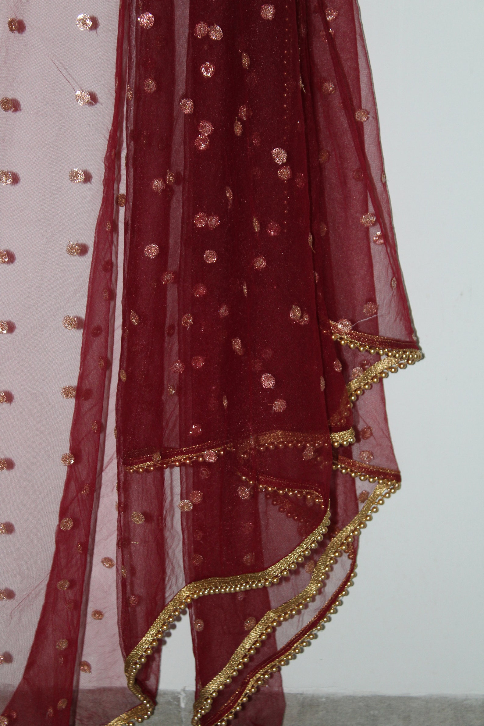 Indian Traditional Red Dupatta Red Chunni Stole Scarves | Etsy