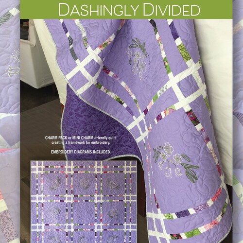 TIGHTROPE Quilt Pattern Digital PDF Download Robin Pickens - Etsy