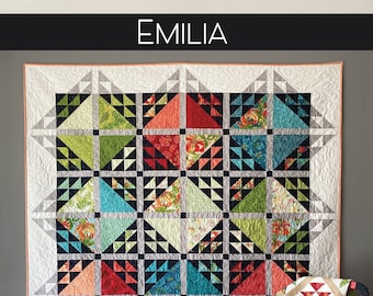 Harlequin Quilt Pattern From Robin Pickens - Etsy
