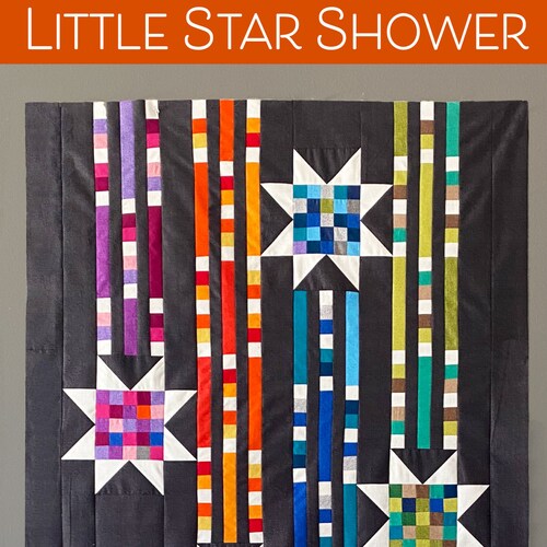 BACKSLASH Quilt Pattern digital PDF by Robin Pickens in - Etsy