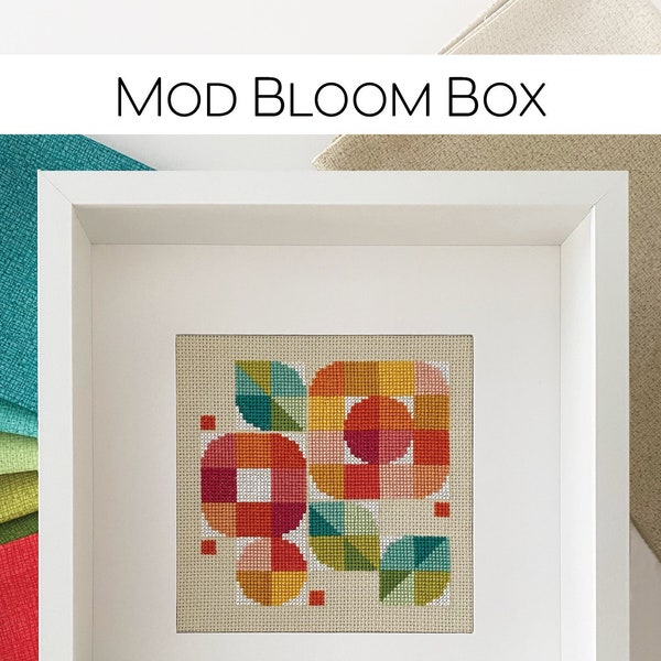 Mod Cross Stitch - Etsy