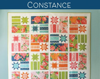 Harlequin Quilt Pattern From Robin Pickens - Etsy