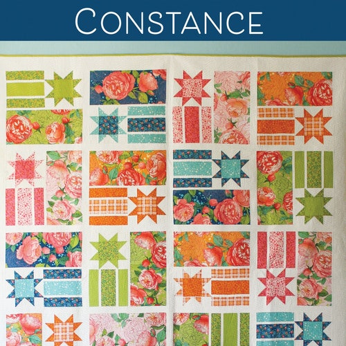 BACKSLASH Quilt Pattern digital PDF by Robin Pickens in - Etsy Canada