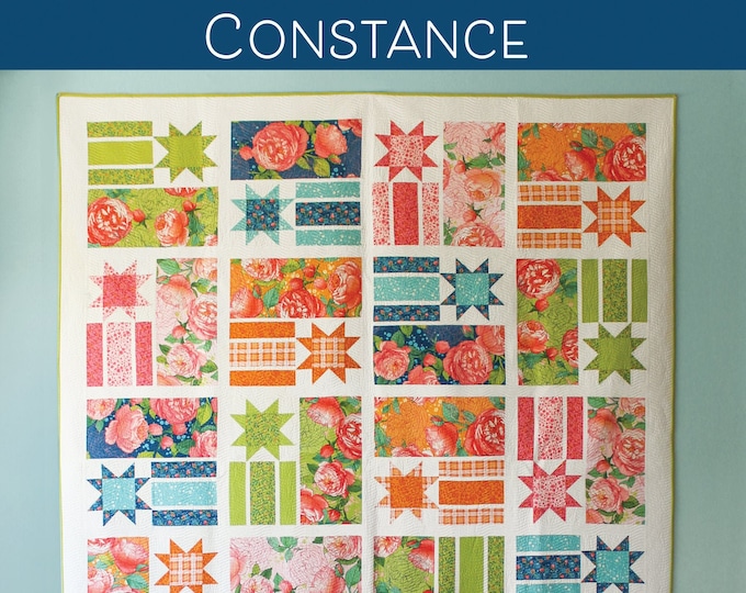 Harlequin Quilt Pattern From Robin Pickens - Etsy