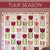 BACKSLASH Quilt Pattern (digital PDF) by Robin Pickens in Lap/wall ...