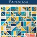 BACKSLASH Quilt Pattern (digital PDF) by Robin Pickens in Lap/wall ...