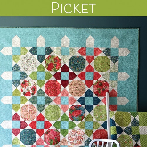 TIGHTROPE Quilt Pattern Digital PDF Download Robin Pickens - Etsy