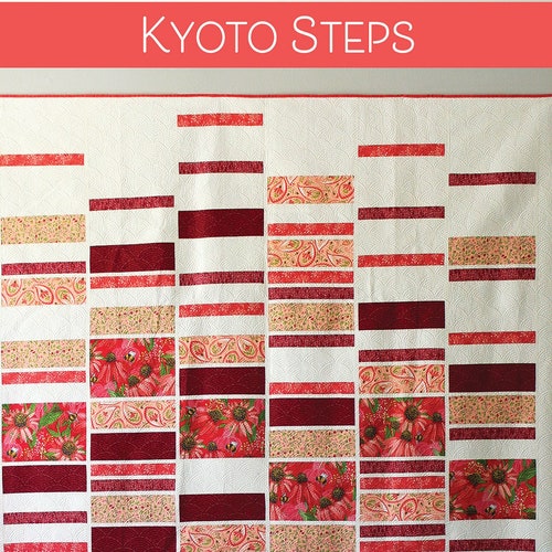 TIGHTROPE Quilt Pattern Digital PDF Download Robin Pickens - Etsy