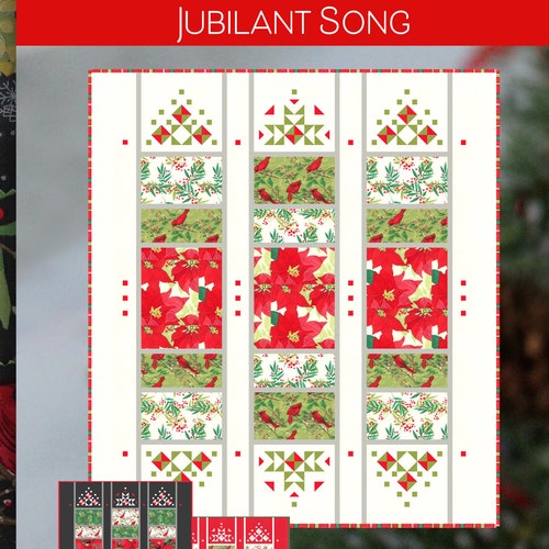 TIGHTROPE Quilt Pattern Digital PDF Download Robin Pickens - Etsy