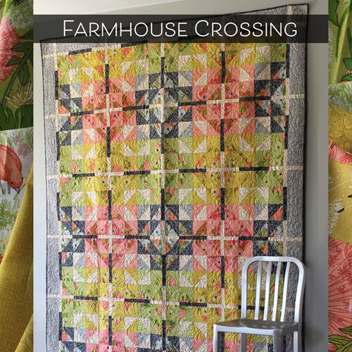 Quilt Pattern downloadable Digital PDF of FRINGE Quilt by | Etsy