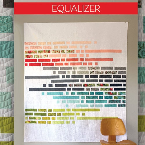 TIGHTROPE Quilt Pattern Digital PDF Download Robin Pickens - Etsy