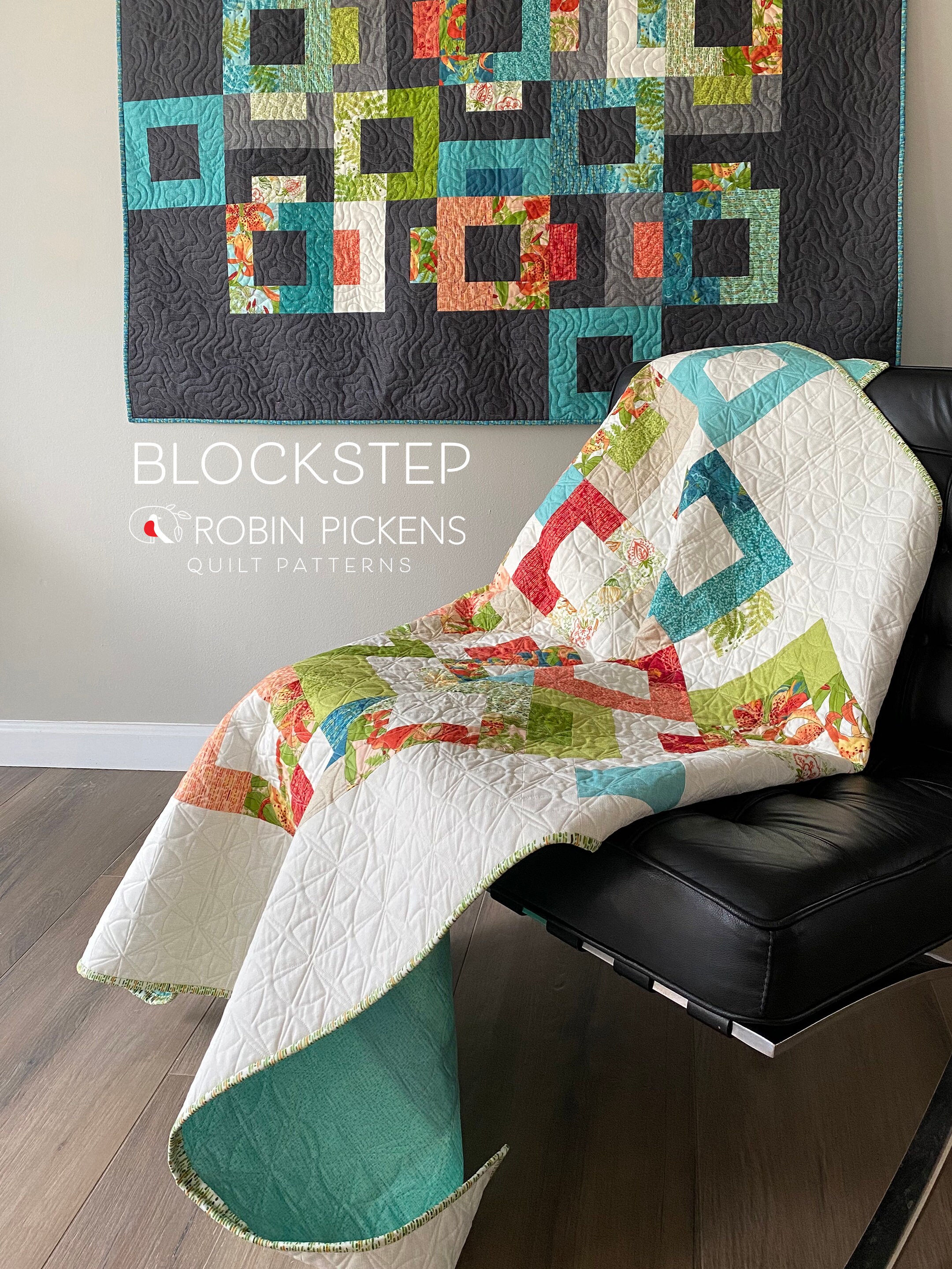 Quilt Pattern digital Download PDF of BLOCKSTEP Quilt by - Etsy Australia