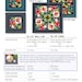 Mod Flower Box Quilt Pattern in Wall/lap and Large Size - Etsy