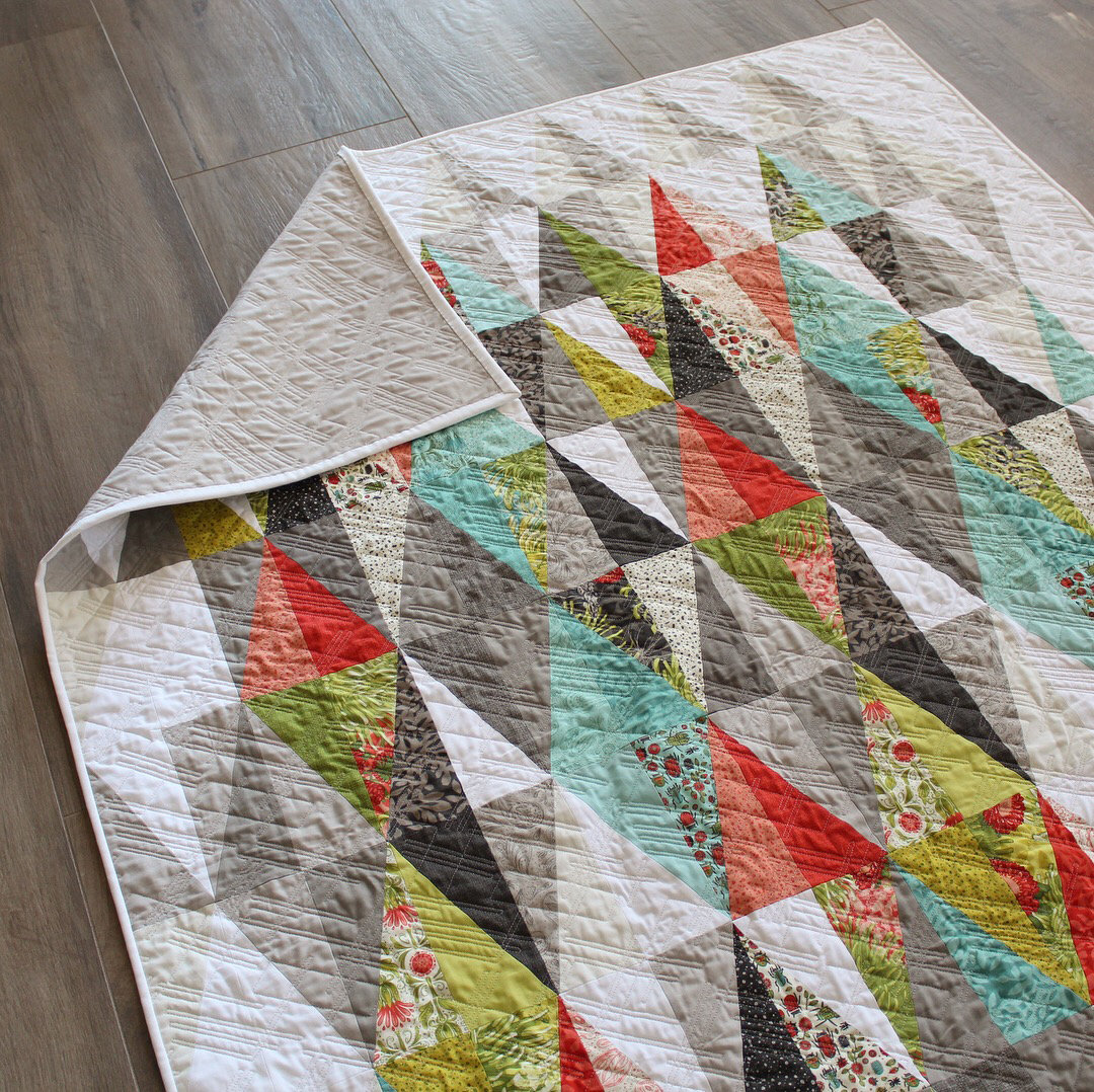 Quilt Pattern of Harlequin (digital Downloadable PDF) by Robin Pickens ...