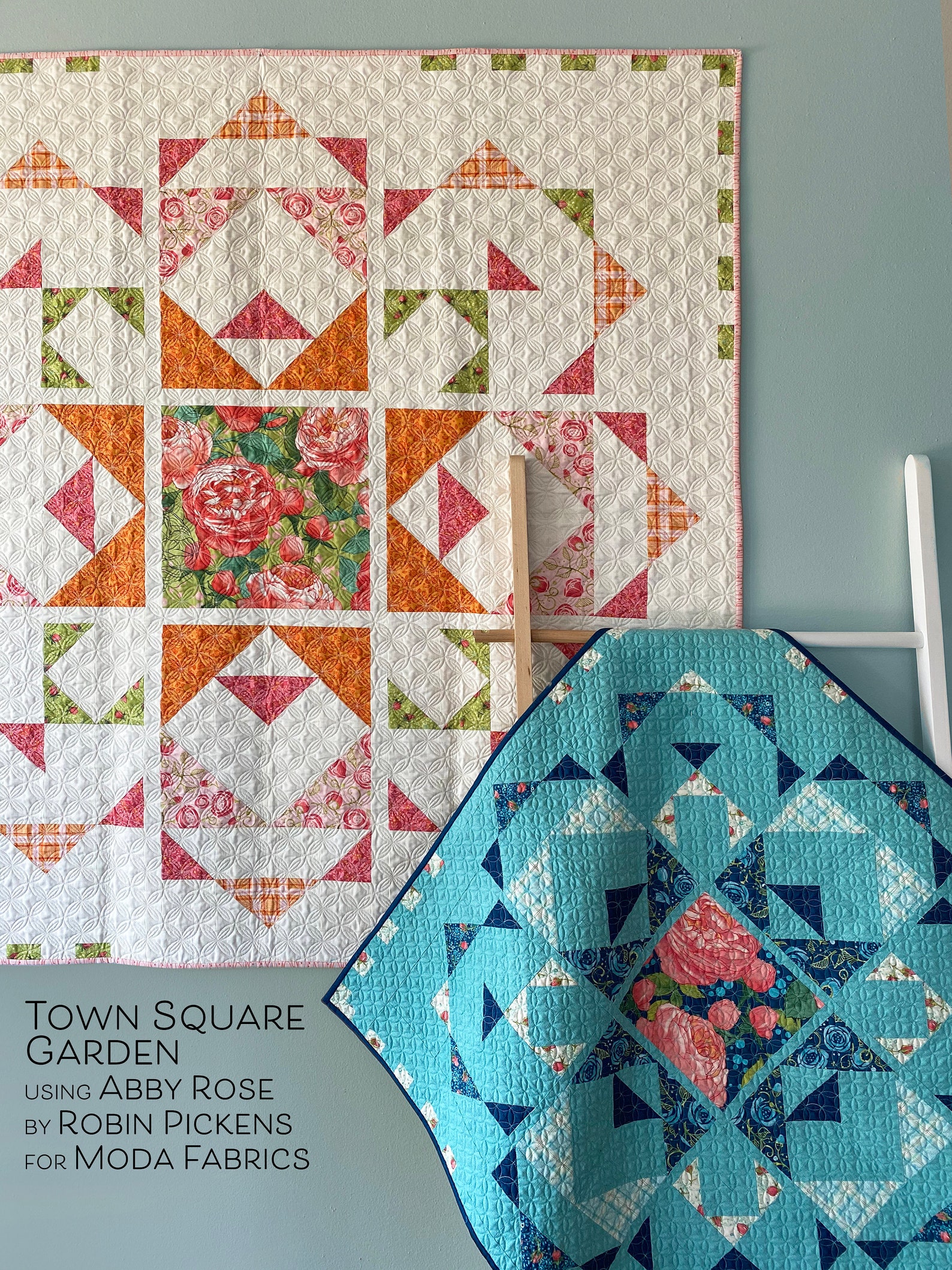 Quilt Pattern digital Downloadable Pdf of TOWN SQUARE GARDEN - Etsy