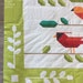 BIRD TALK Quilt Pattern Digital PDF by Robin Pickens, Lap or Twin Size ...
